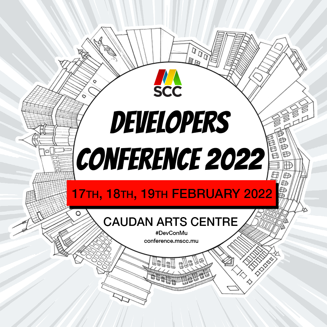 Our long awaited Developers Conference is coming!